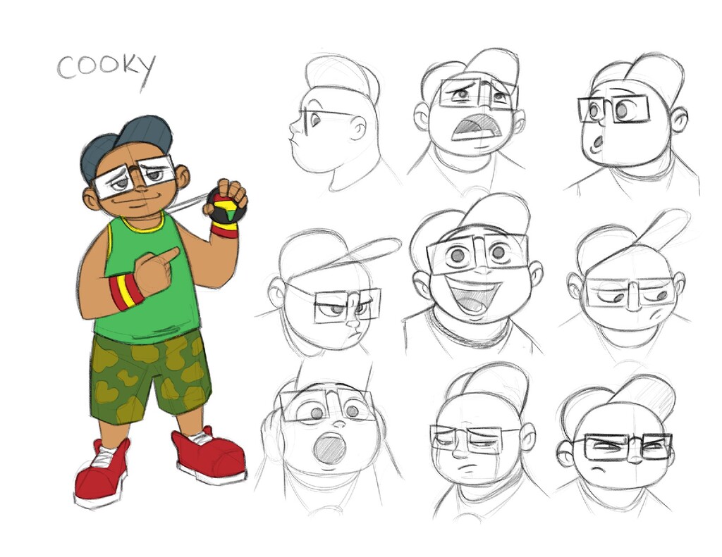 Character Design & Life Drawing Examples - Speaker Deck