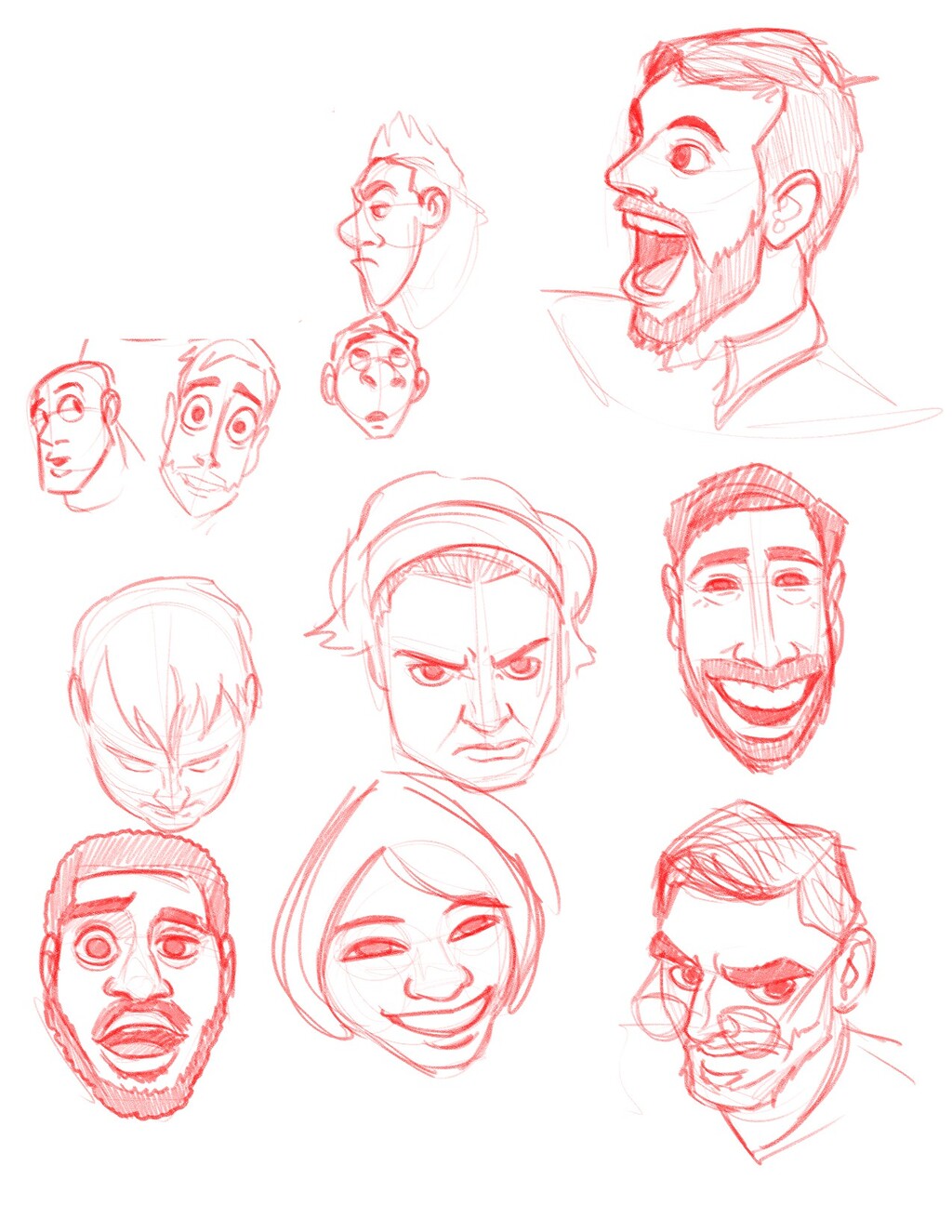 Character Design & Life Drawing Examples - Speaker Deck