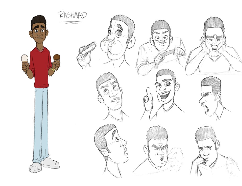 Character Design & Life Drawing Examples - Speaker Deck