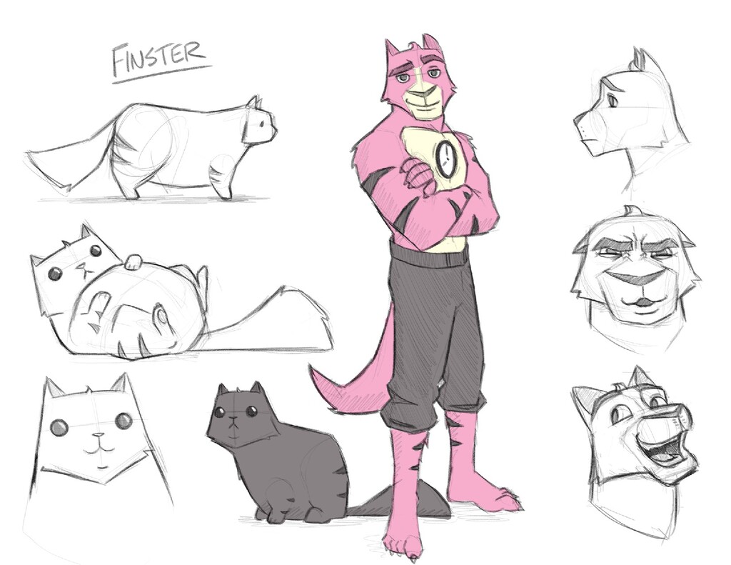 Character Design & Life Drawing Examples - Speaker Deck