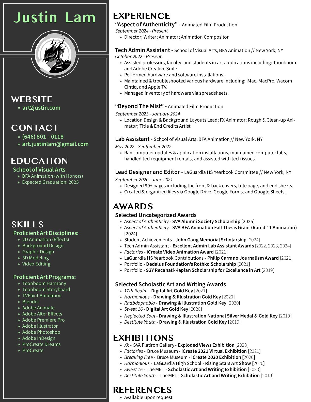 Justin Lam - Resume - 2025 v03 - Speaker Deck