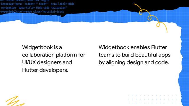 Widgetbook, a Flutter Storybook DevFest Nairobi 2022 - Speaker Deck