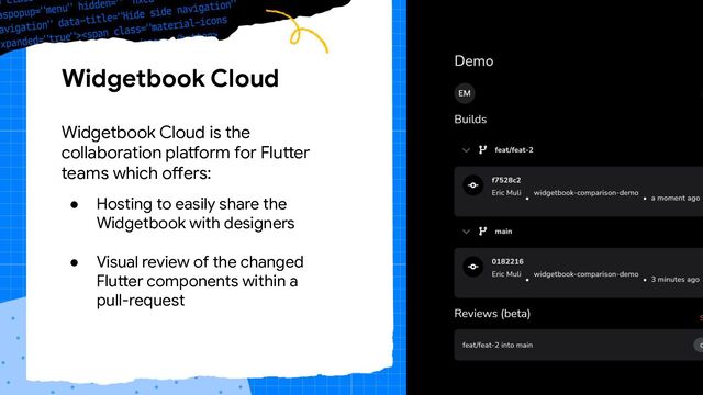 Widgetbook, a Flutter Storybook DevFest Nairobi 2022 - Speaker Deck