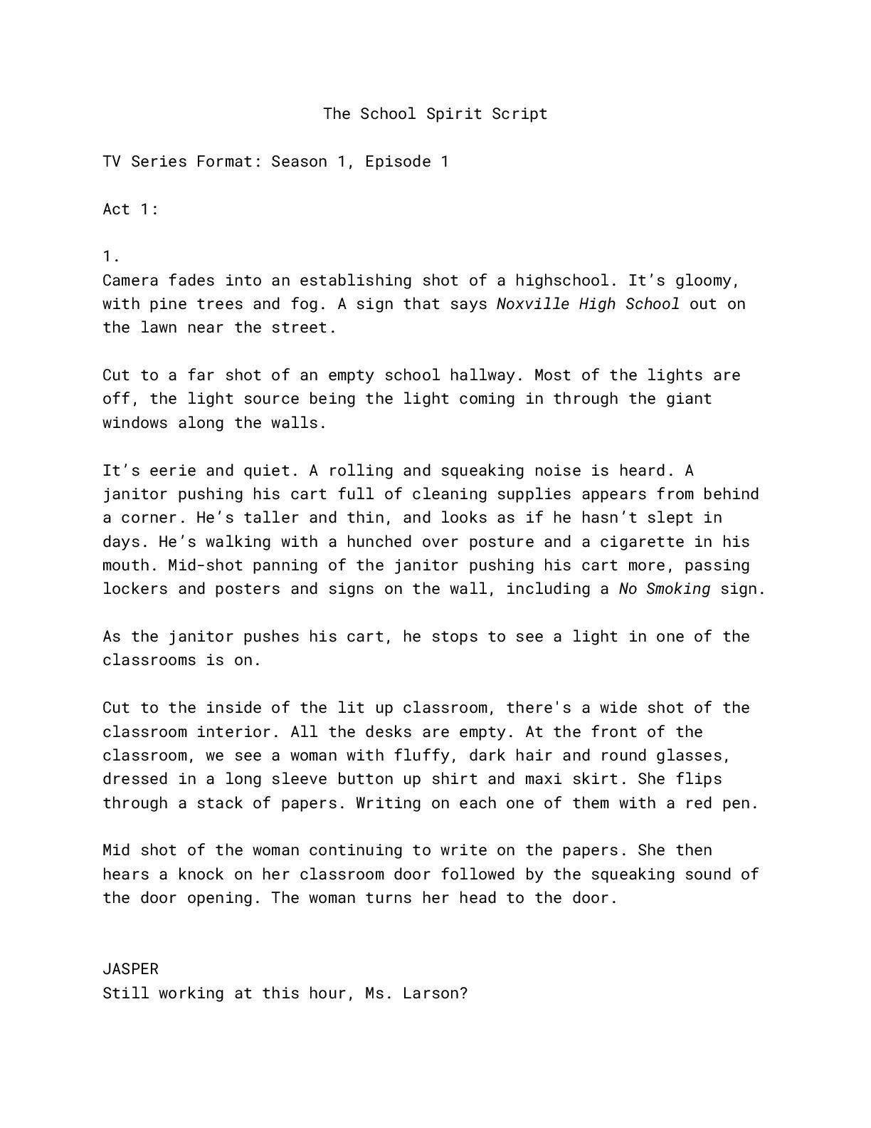 The_School_Spirit_Script_WIP__1_.pdf - Speaker Deck