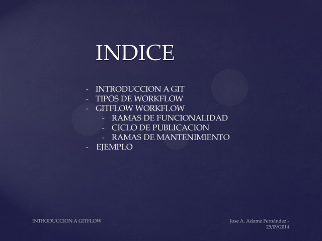 Introduccion a GitFlow - Speaker Deck