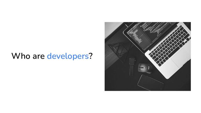 Crafting Developer Experience With Documentation - Speaker Deck