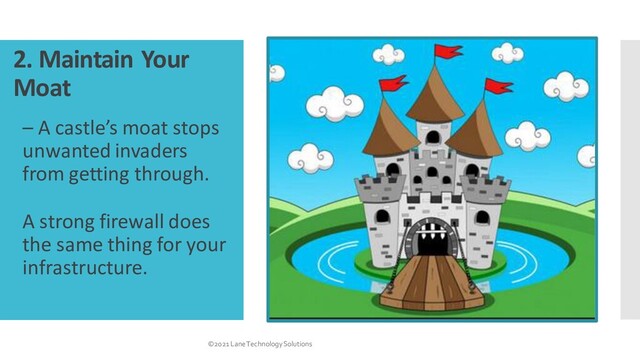 Protect Your Castle: A Layered Approach to Cybersecurity Threats ...