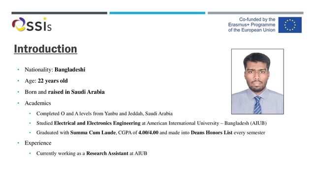 SSIs Presentation- Adnan - Speaker Deck