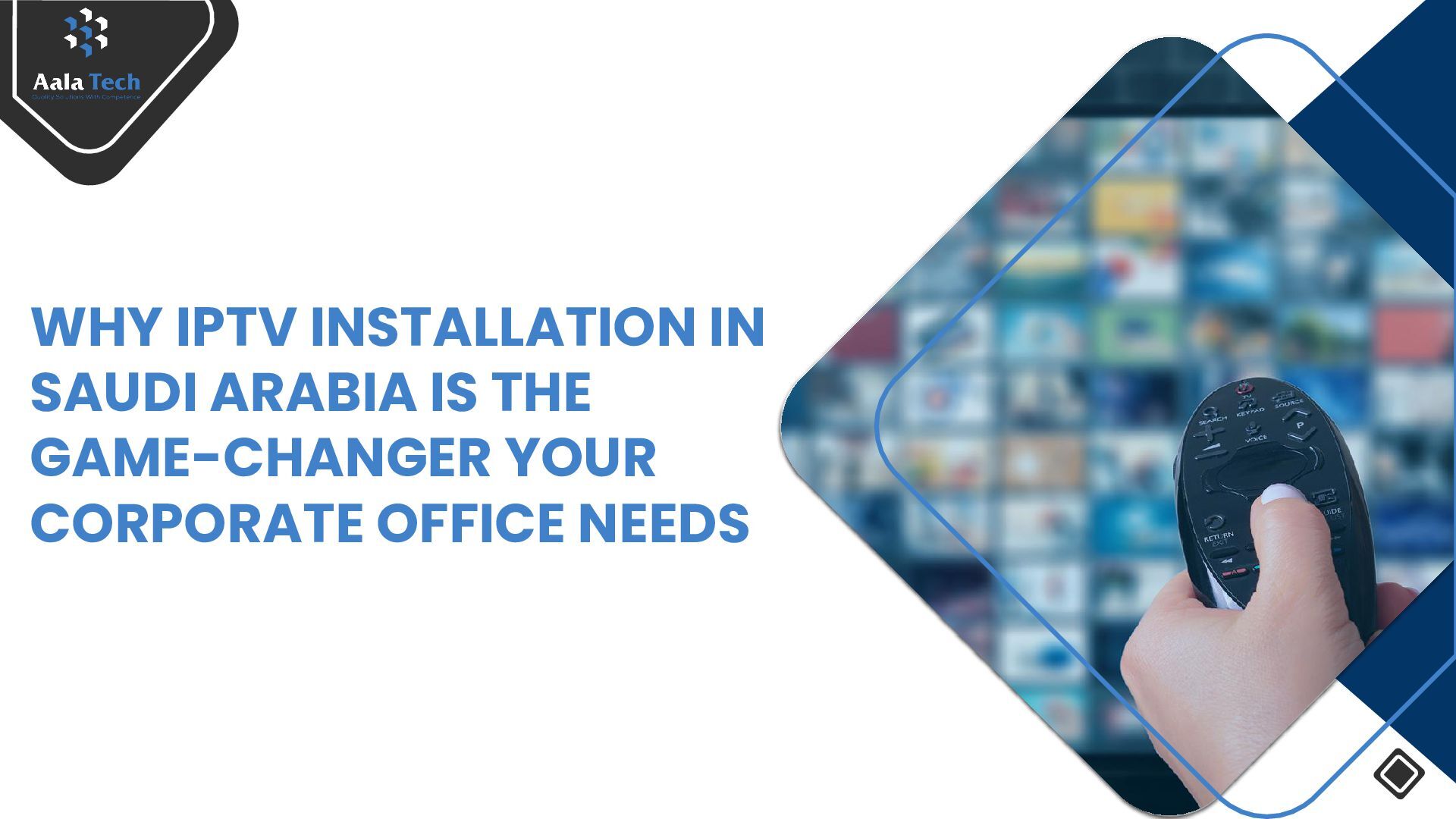 Why IPTV Installation in Saudi Arabia is the Game-Changer Your Corporate Office Needs - Speaker Deck