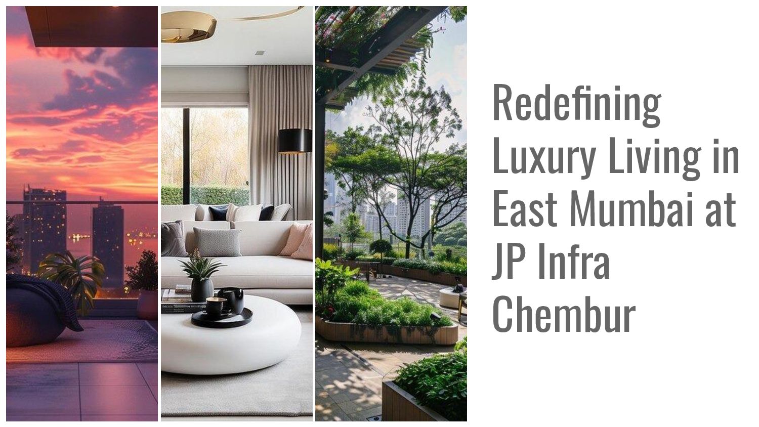 JP Infra Chembur | Upcoming Dream Apartments for You in Mumbai ...