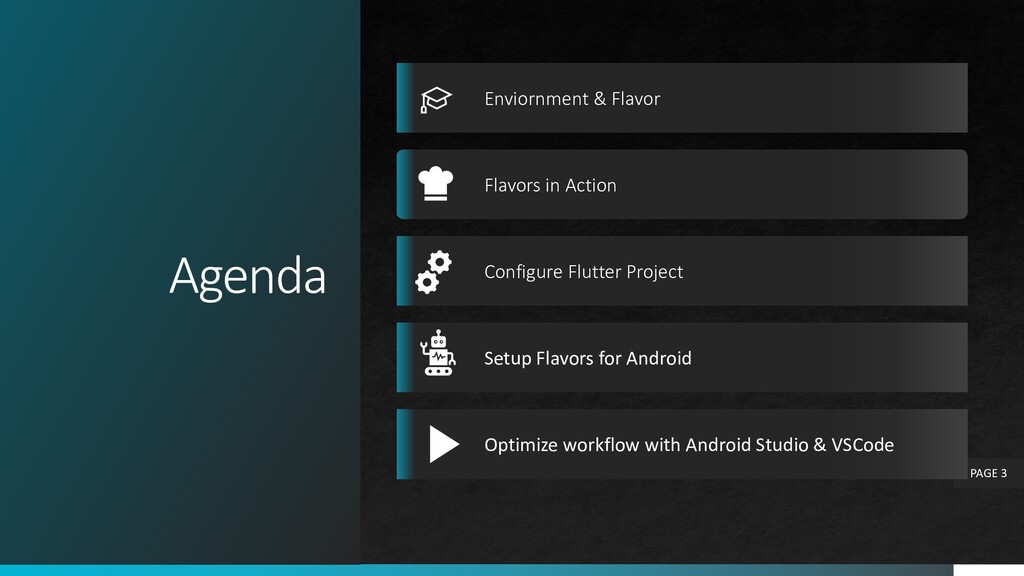 Flavors in Flutter - Speaker Deck