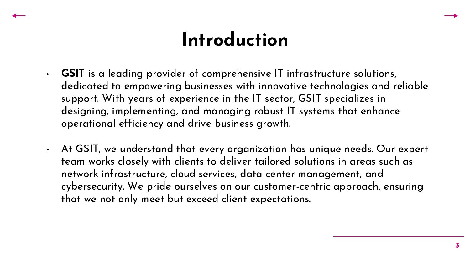GSIT - Speaker Deck