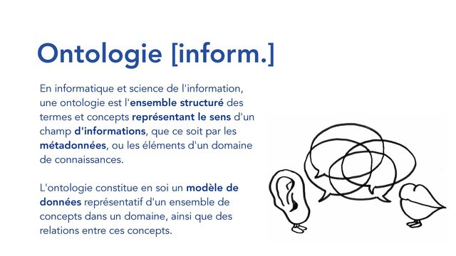 Ontologie dans le web sémantique - Speaker Deck