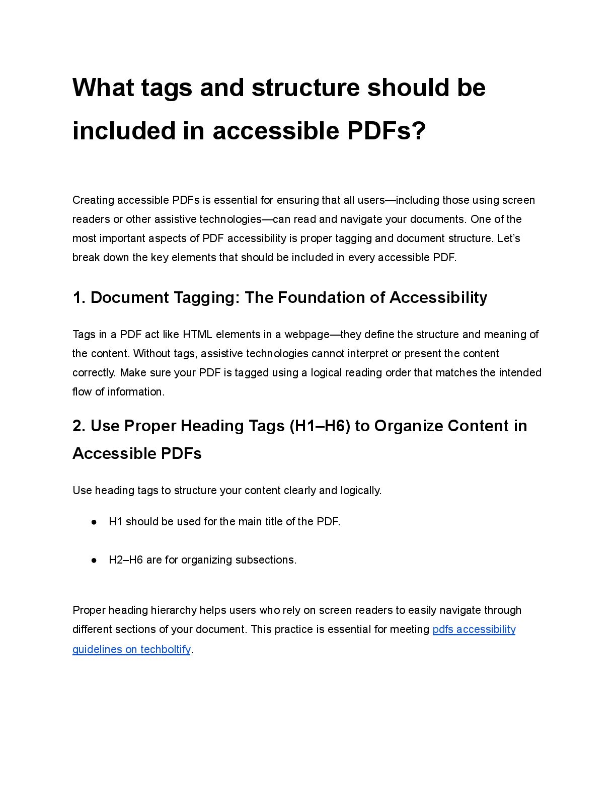 Accessible PDF - Speaker Deck