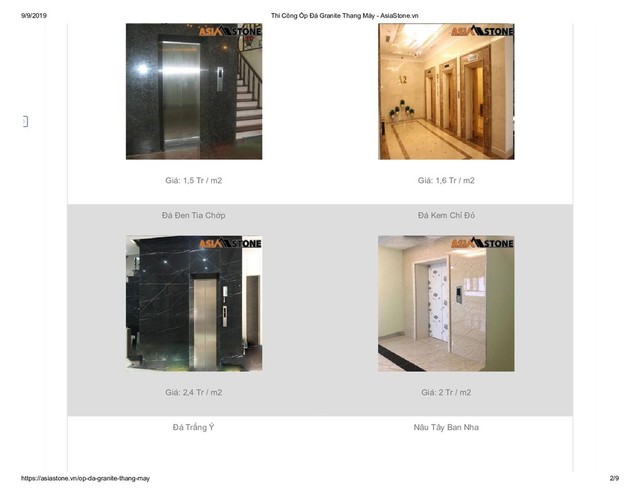 Những hạng mục sử dụng đá hoa cương - Speaker Deck