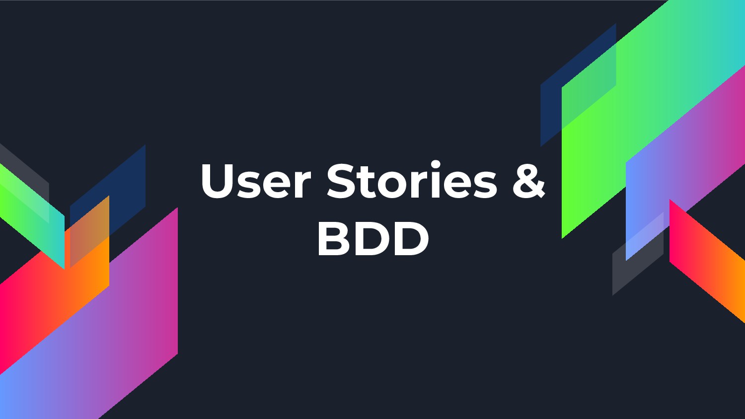 BDD - Speaker Deck