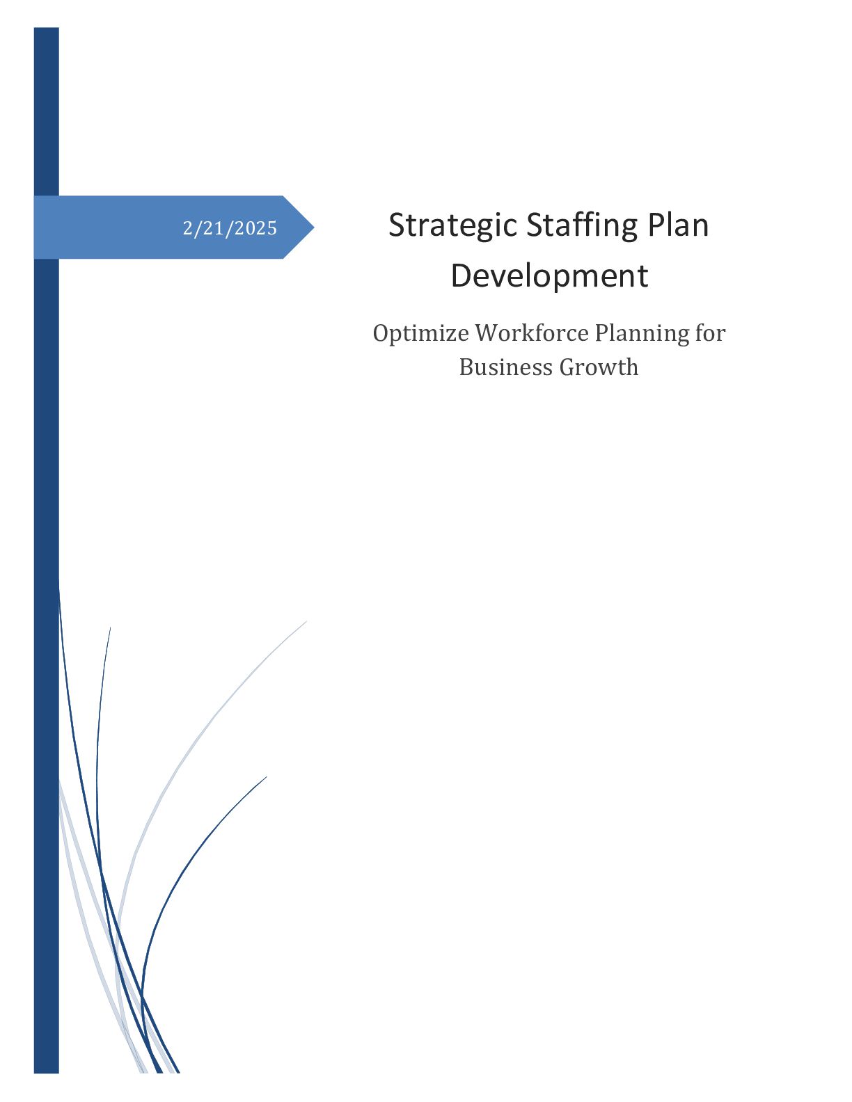 Strategic Staffing Plan Development - Speaker Deck