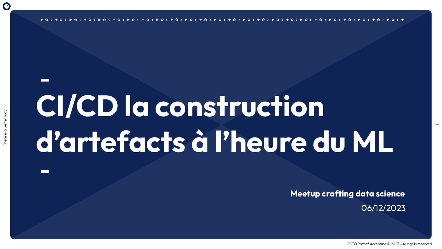 La CI/CD à l'heure du Machine Learning - Speaker Deck