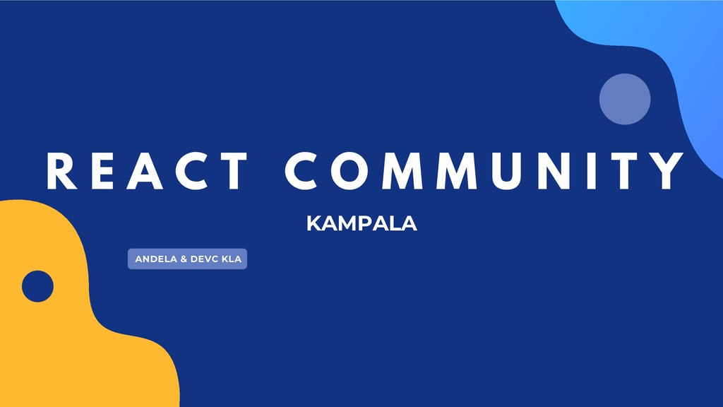 Introduction to ES6 - React Community Kampala - Speaker Deck