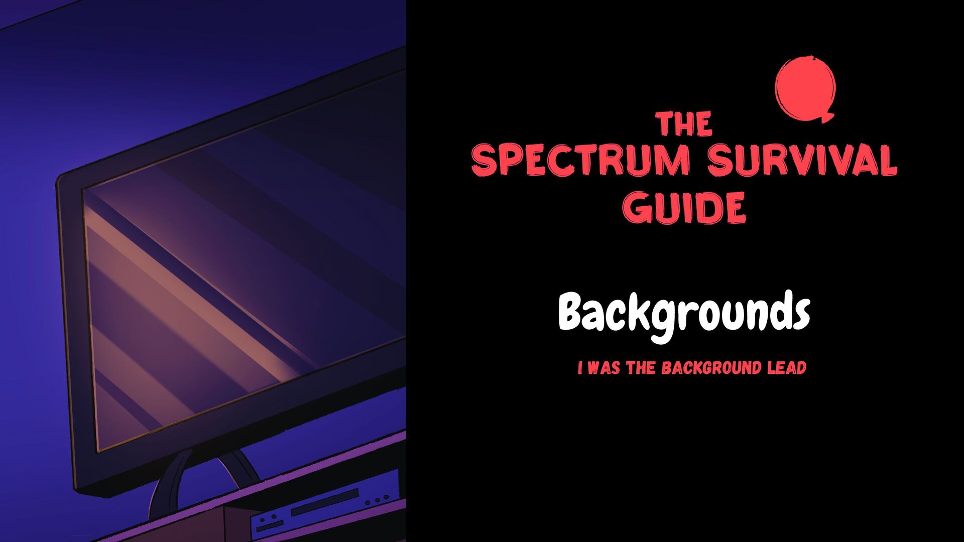 The Spectrum Survival Guide - Speaker Deck