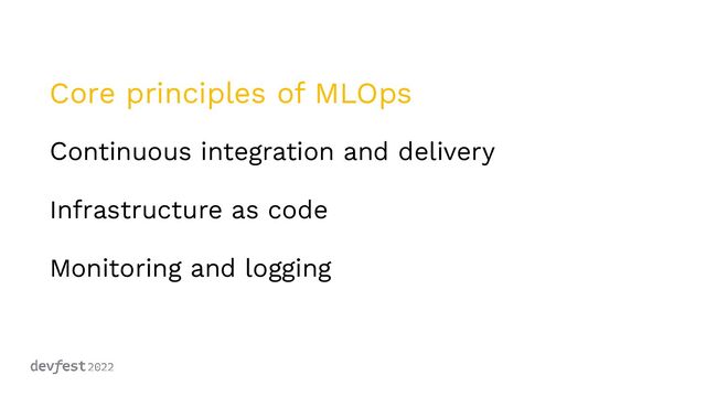 Introduction to Machine Learning Operations(MLOps) - Speaker Deck