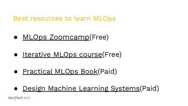 Introduction to Machine Learning Operations(MLOps) - Speaker Deck