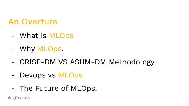 Introduction to Machine Learning Operations(MLOps) - Speaker Deck