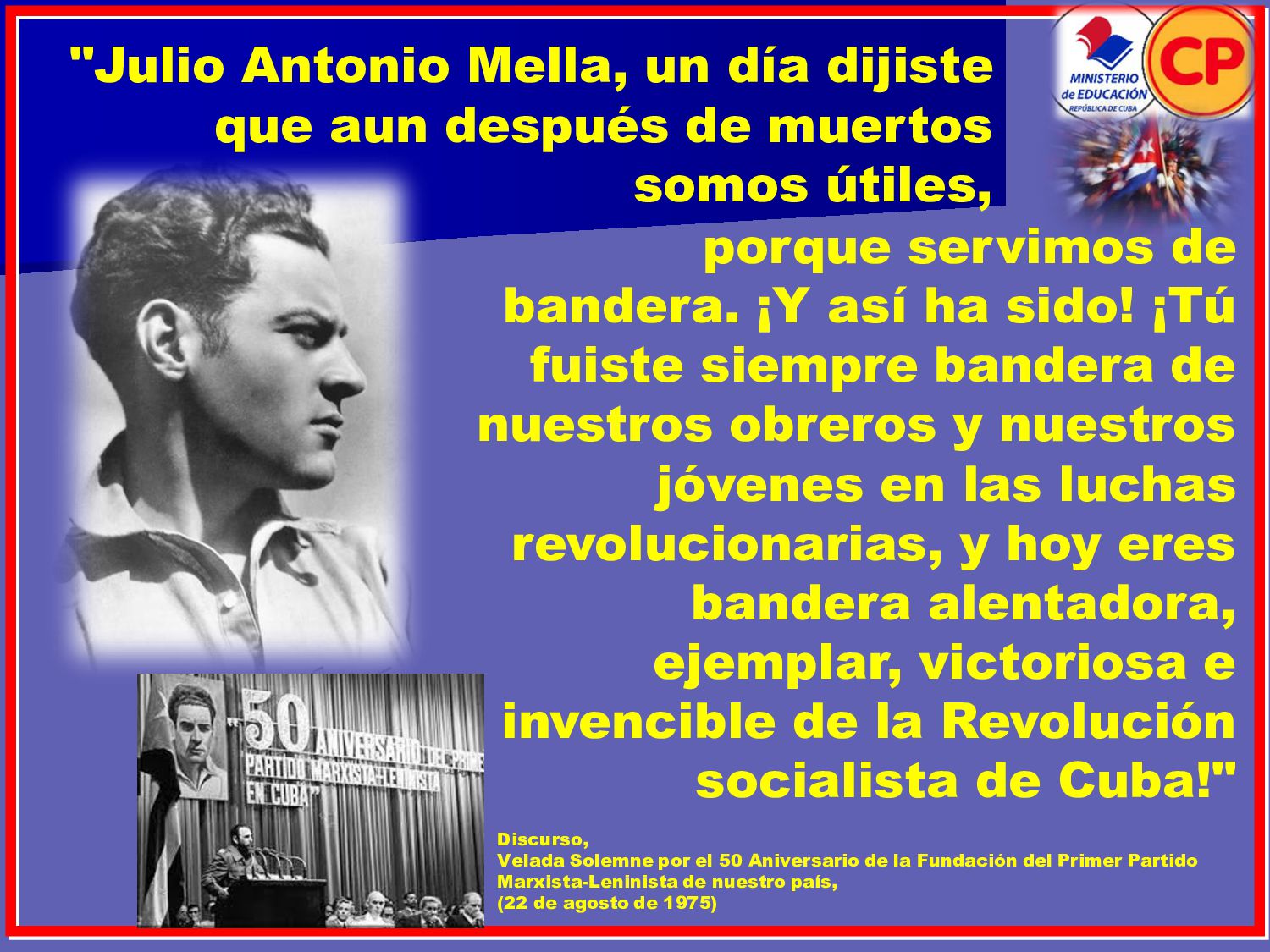 “La cultura política en Fidel Castro (1926 – 2016). Herencia y legado ...