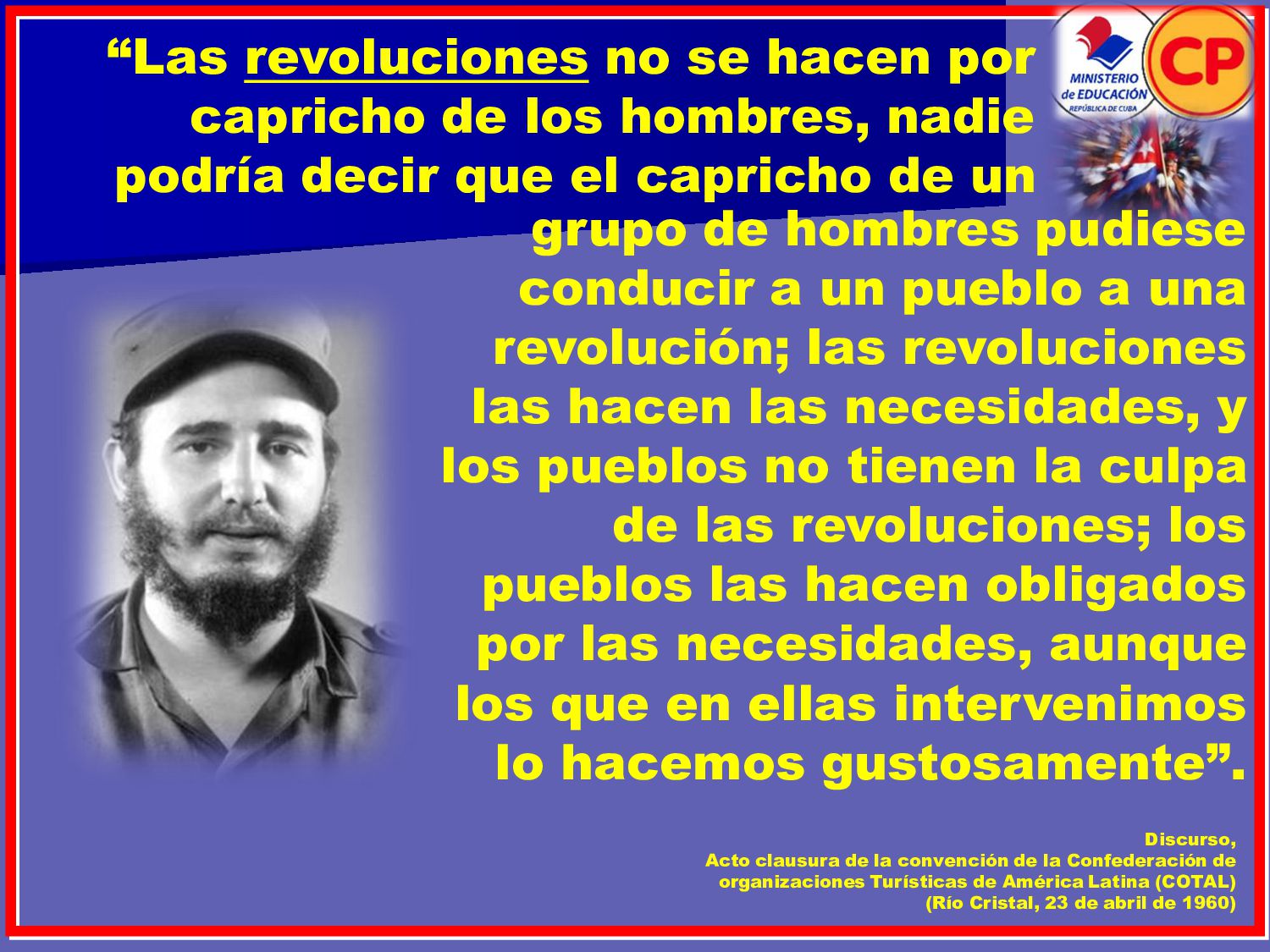 “La cultura política en Fidel Castro (1926 – 2016). Herencia y legado ...