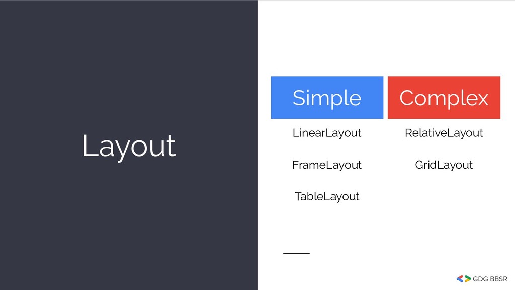Building Modern Screens using Modern Layouts in Android - Speaker Deck