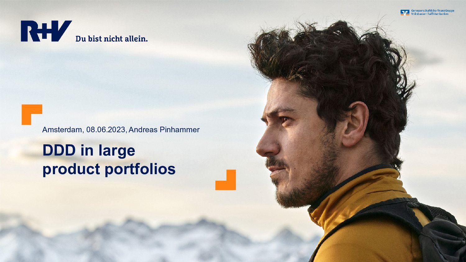 DDD in large product portfolios - Speaker Deck