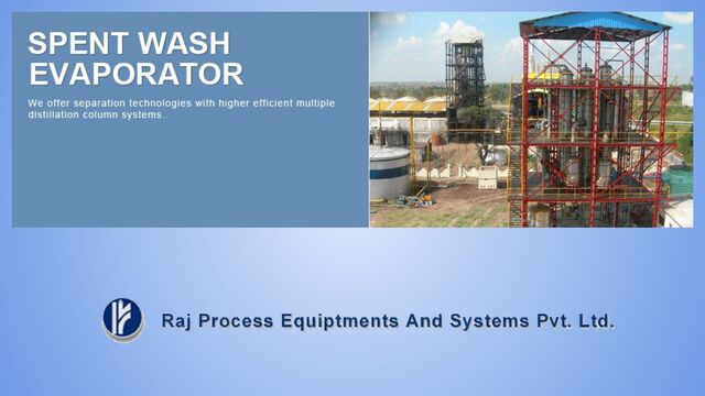 Raj Process Equipments and Systems - Speaker Deck
