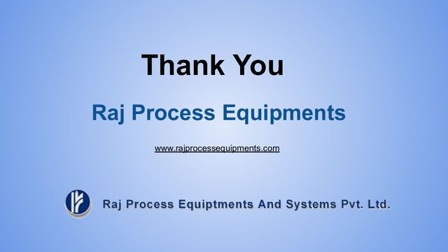 Raj Process Equipments and Systems - Speaker Deck