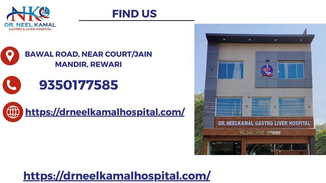 Dr. Neel Kamal - Best Gastroenterology Hospital In Rewari - Speaker Deck