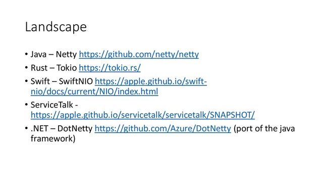 Project Bedrock - Speaker Deck