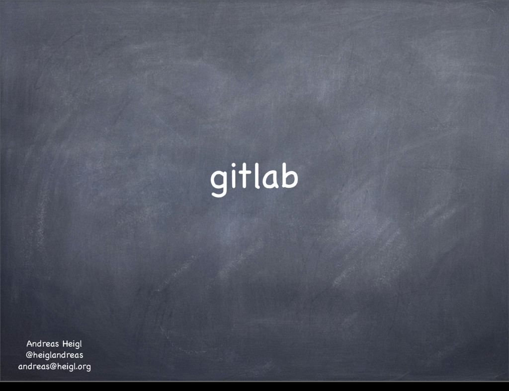 Gitlab - an introduction - Speaker Deck