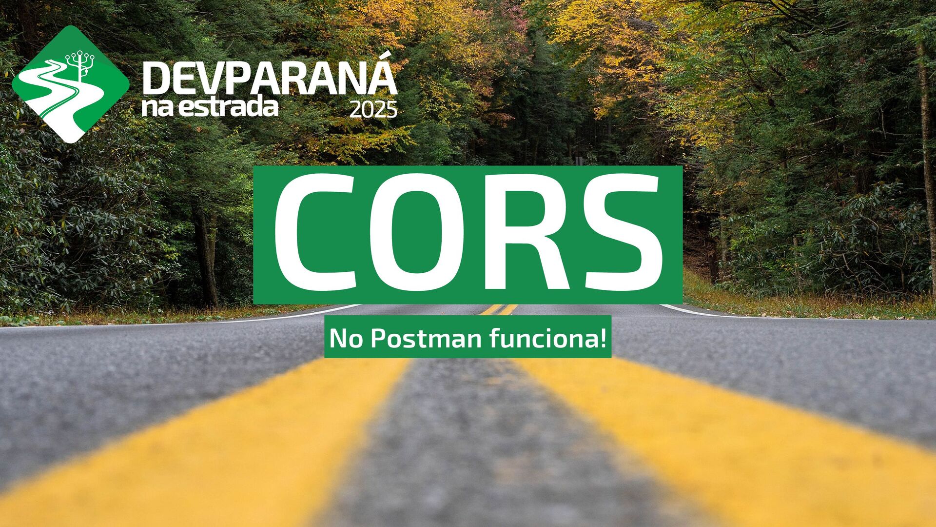 CORS: no Postman funciona! - Speaker Deck