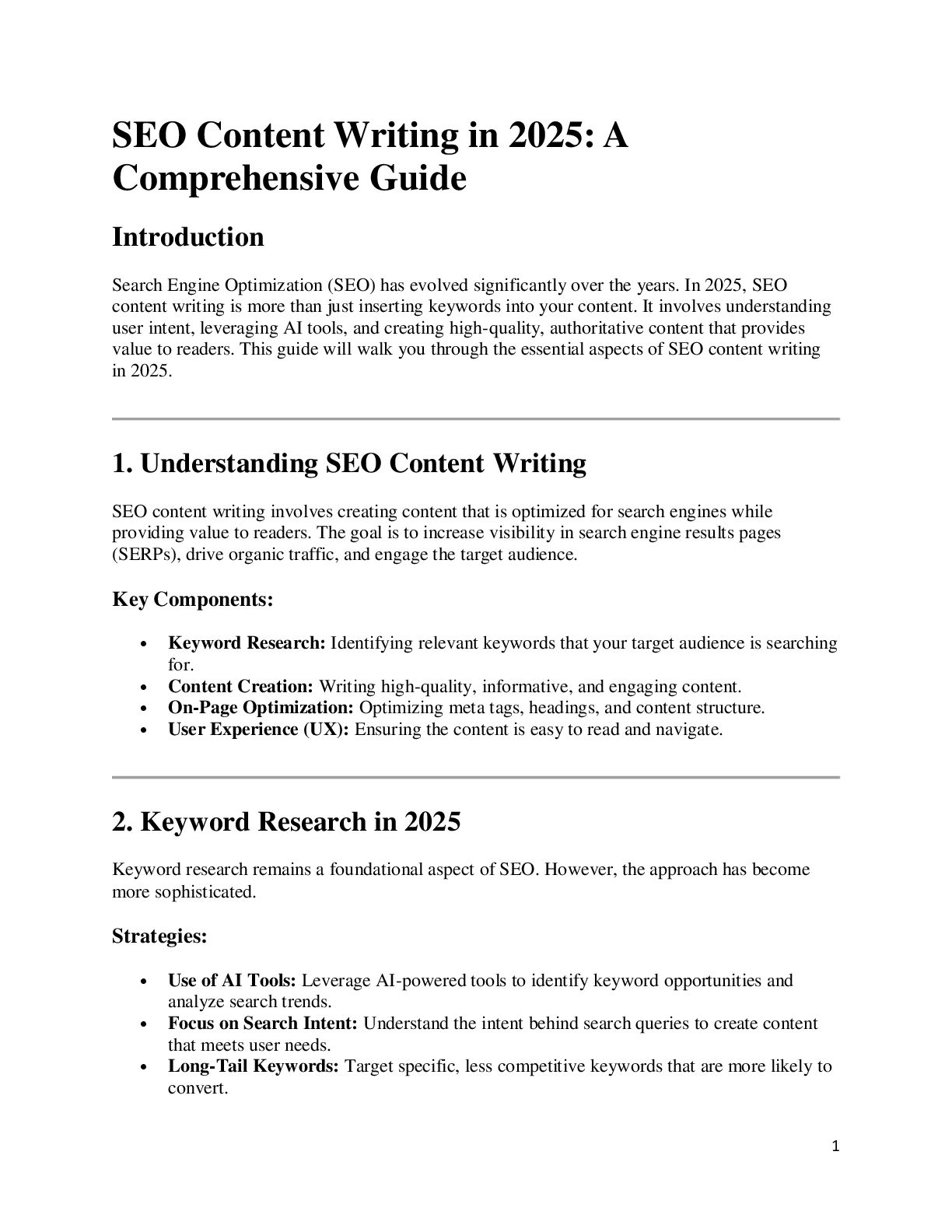 SEO CARRER - Speaker Deck