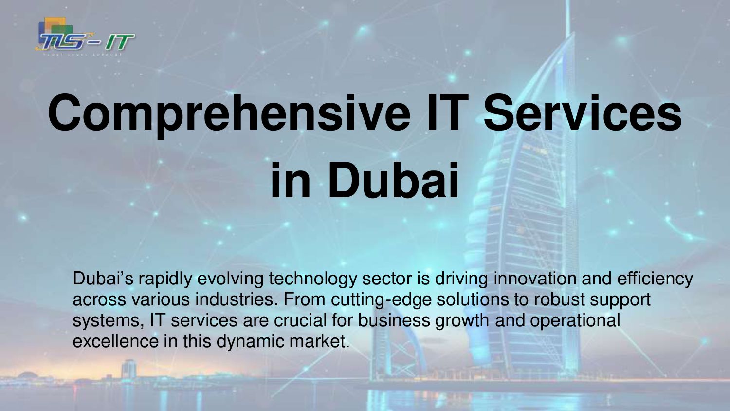 IT SERVICES DUBAI - Speaker Deck