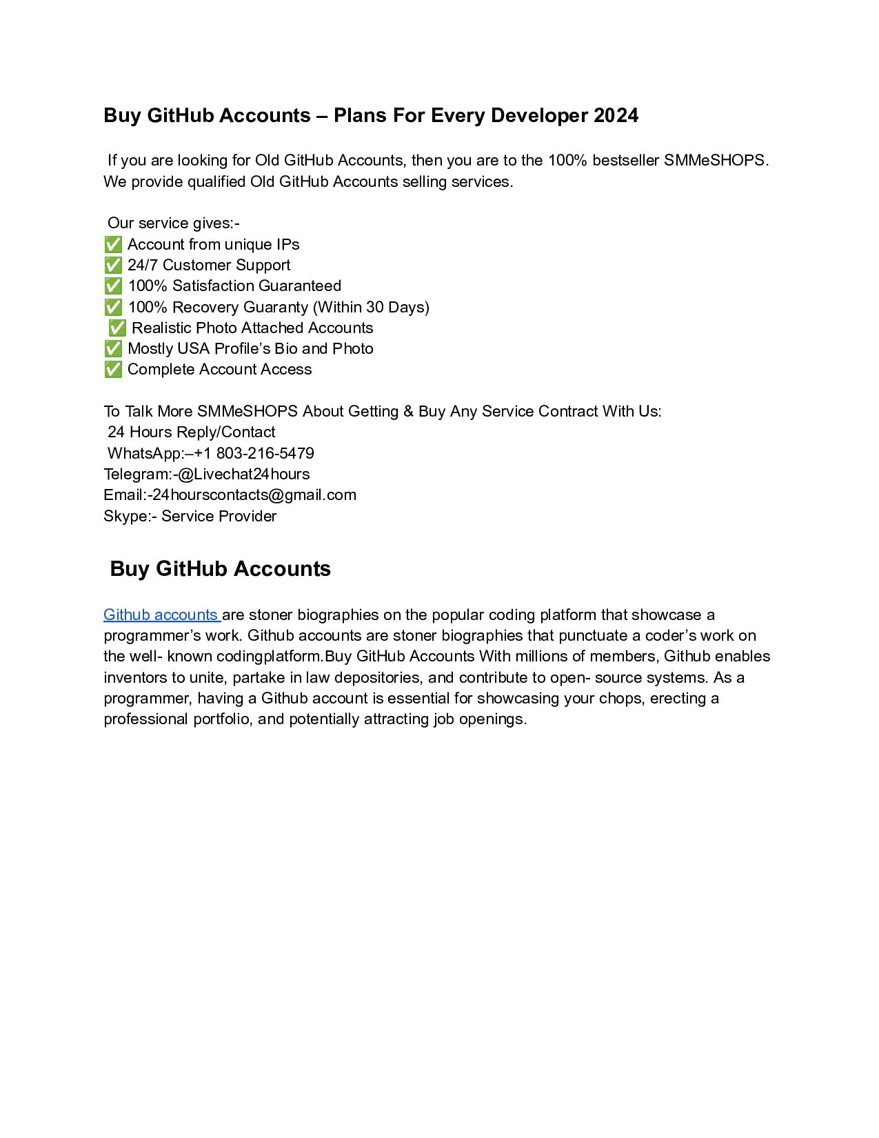 Buy Aged Verified GitHub Accounts - Speaker Deck