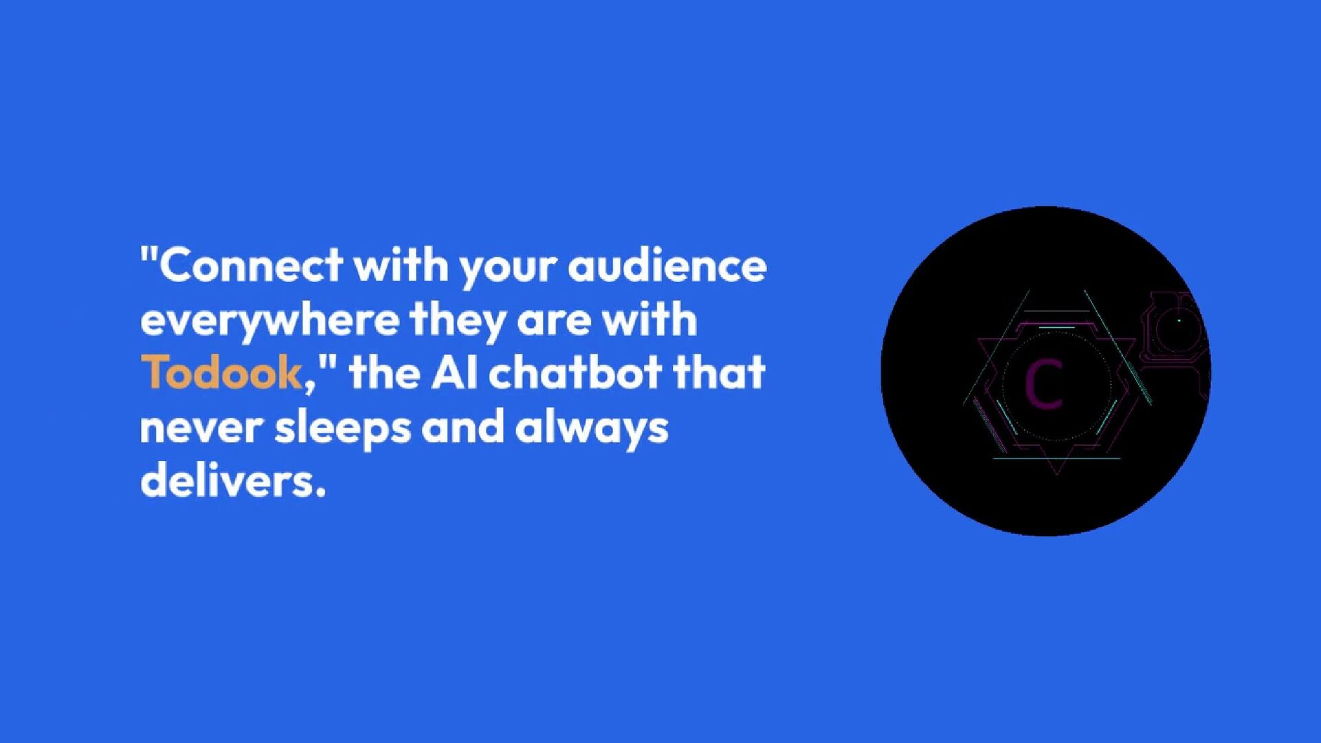 Whatsapp Ai Chatbot | Todook Chatbot - Speaker Deck
