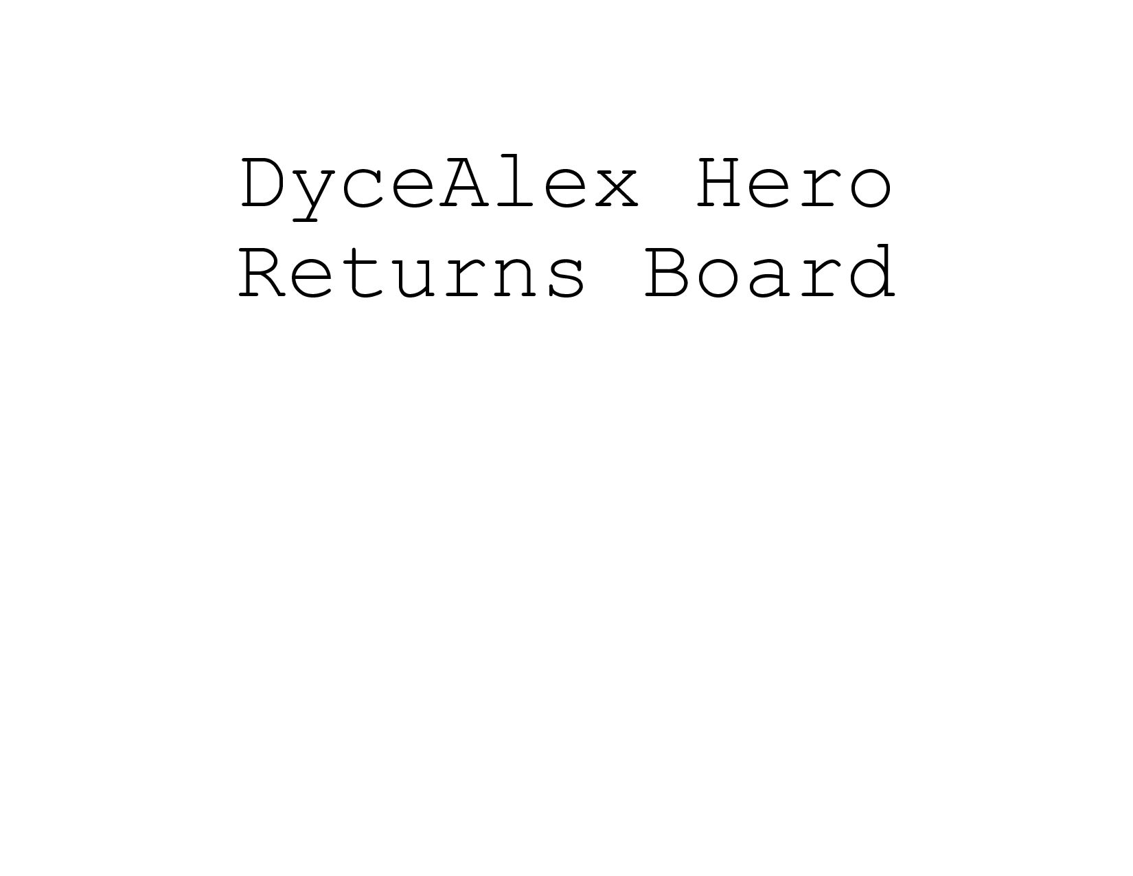 Hero Returns - Speaker Deck