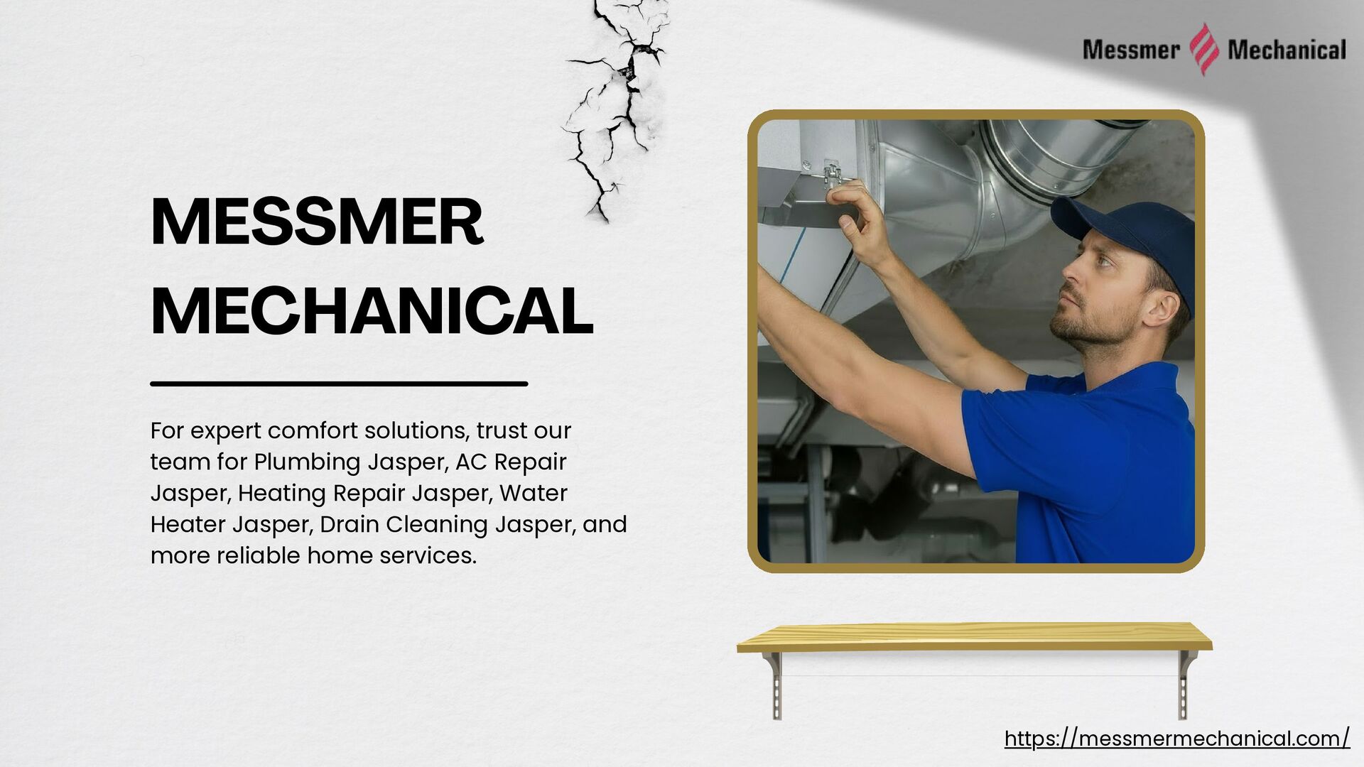 MESSMER MECHANICAL: Jasper Plumbing, HVAC & Water - Speaker Deck