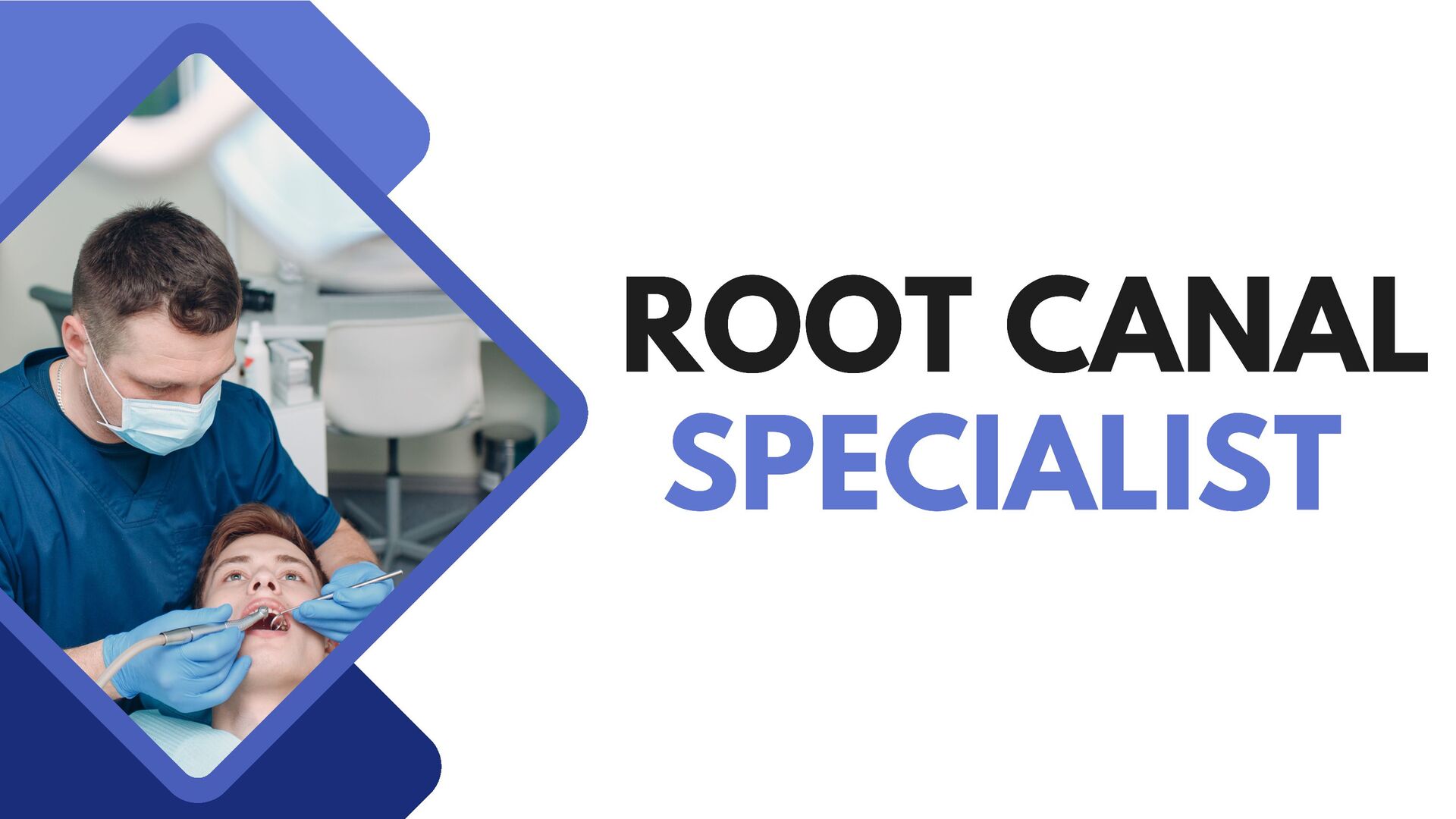 Root canal specialist - Speaker Deck