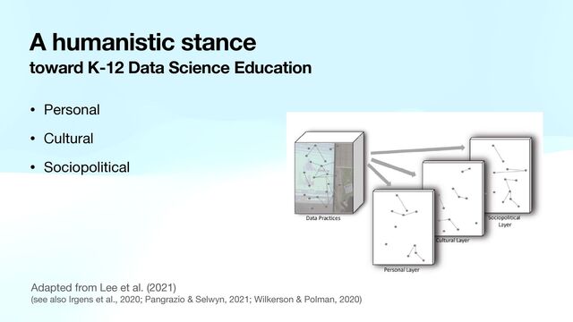 Toward A Framework For Justice Oriented Data Science Education In K 12 Schools Speaker Deck