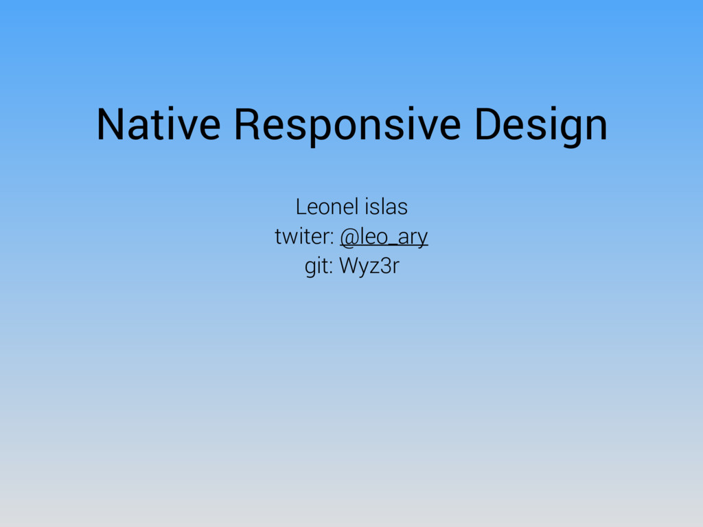 flexbox - Speaker Deck