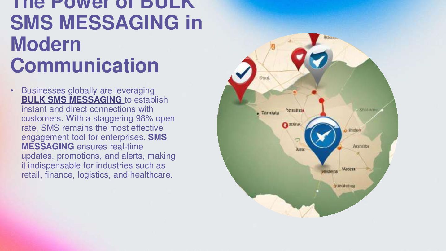 Scalable BULK SMS Solutions for Enterprises | Telkosh - Speaker Deck