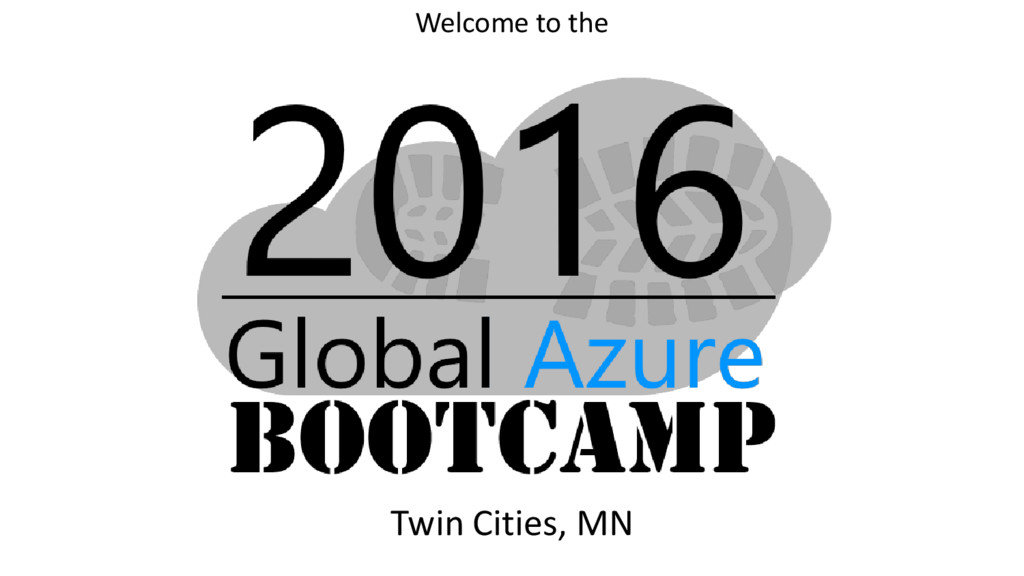 Global Azure Boot Camp - Tour d'Azure 2016 - Speaker Deck