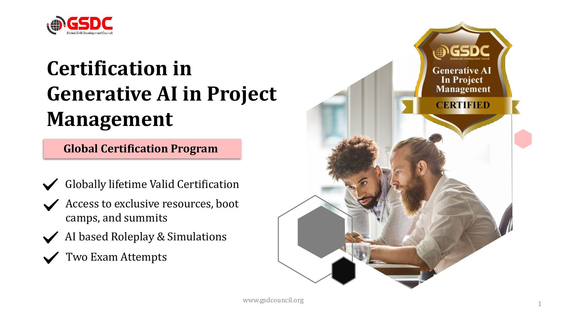 How Certification in Generative AI Can Revolutionize Project Management ...