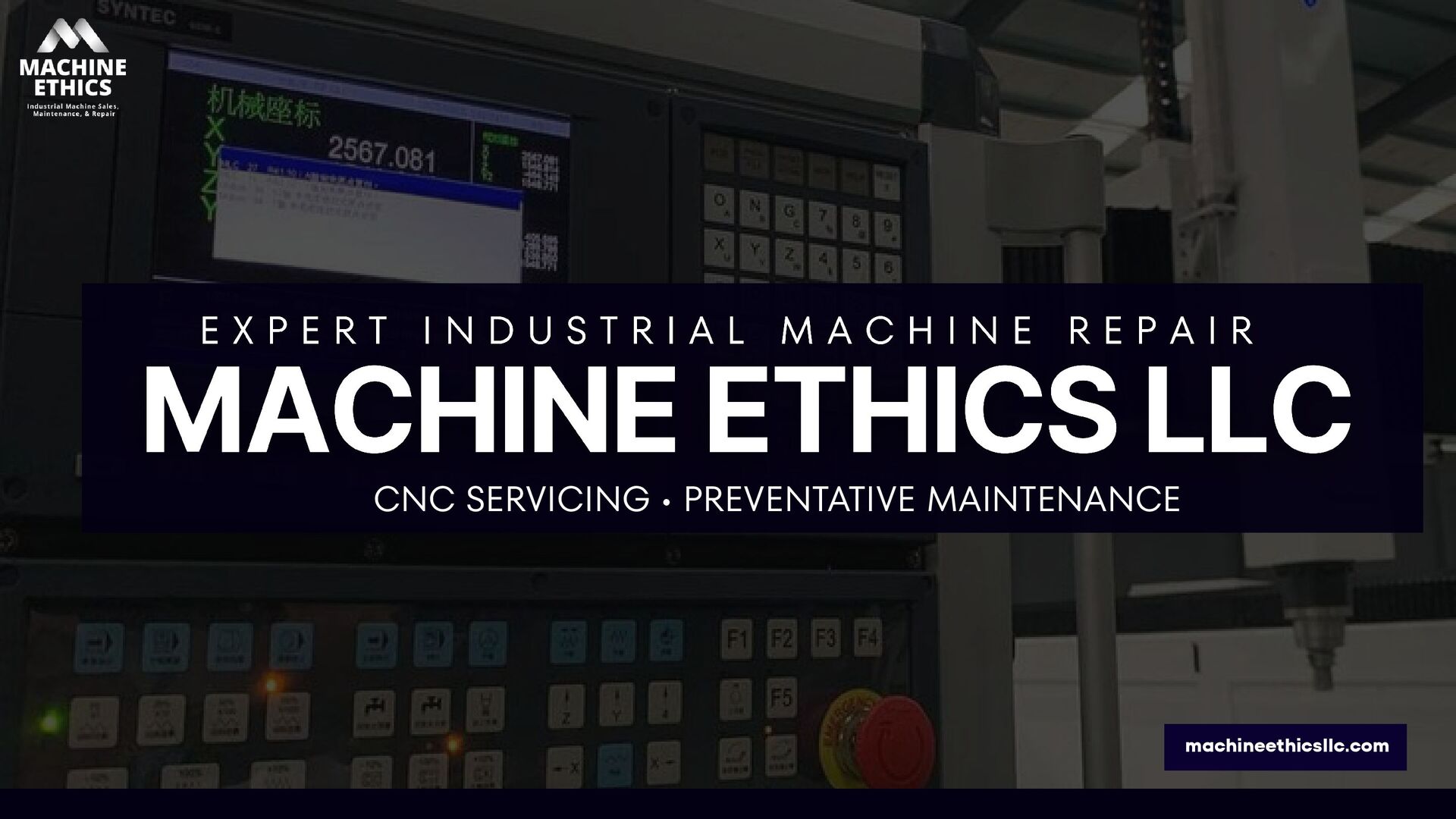 Expert Industrial Machine Repair • CNC Servicing • Preventative ...